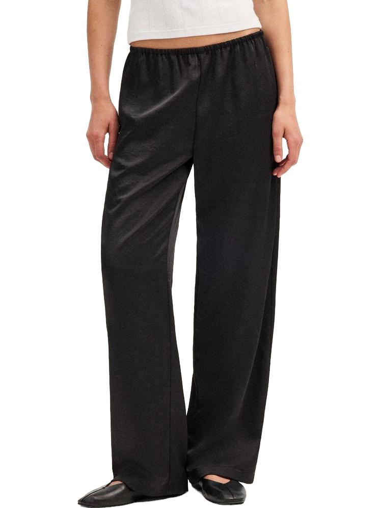MADEWELL Madewell Devon Satin Wide Leg Pants